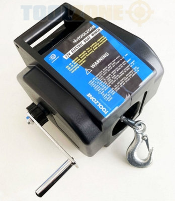 TOOLZONE 12V ELECTRIC BOAT WINCH