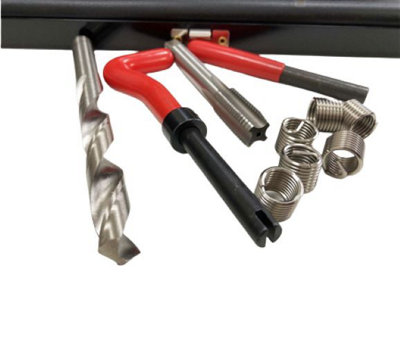 TOOLZONE 131PC THREAD REPAIR TOOL KIT