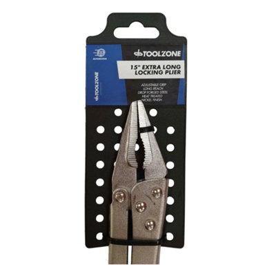 Toolzone 15" Extra Long Locking Plier