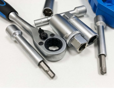 TOOLZONE 18 PIECE WHEEL SHOCK ABSORBER TOOL