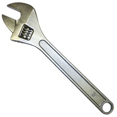 TOOLZONE 18" STANDARD ADJUSTABLE SPANNER | DIY at B&Q
