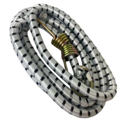 Toolzone 48" Heavy Duty 12mm Bungee Cord with Hooks