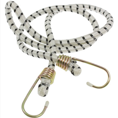 Toolzone 48" Heavy Duty 12mm Bungee Cord with Hooks