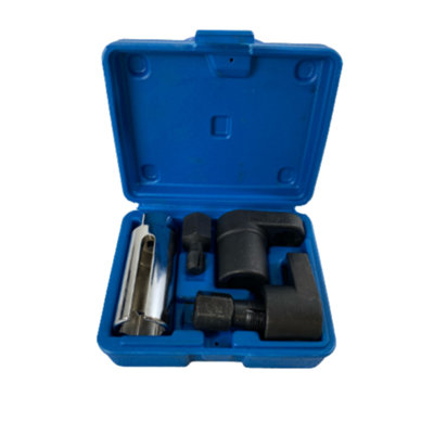 TOOLZONE 5PC OXYGEN SENSOR & THREAD CHASER SET