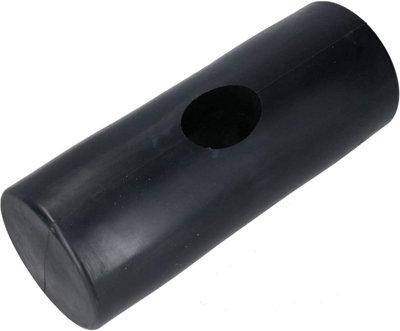 Toolzone 6KG Rubber Maul Fibre Handle