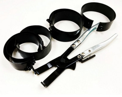 Toolzone 7 piece Piston ring compressor sets