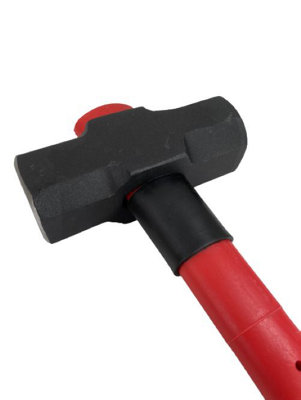 TOOLZONE 7LB 70% FIBRE SLEDGE HAMMER