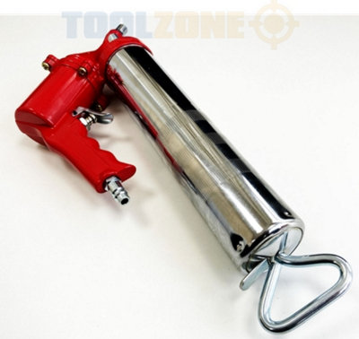 Toolzone Air Grease Gun One Hand Lever