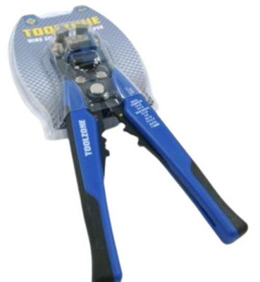 TOOLZONE BLUE AUTO STRIPPER & CRIMPER