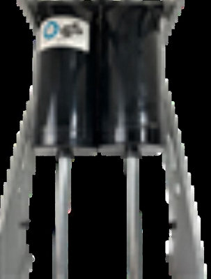 TOOLZONE HEAVY DUTY DOUBLE FOOT PUMP GS APPROV