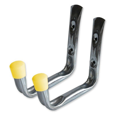 Toolzone Jumbo Ladder Hooks 2 Pack