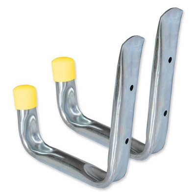 Toolzone Jumbo Ladder Hooks 2 Pack