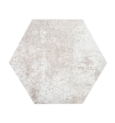 Top Ceramics Beige Hexagon Floor Wall Tile - SAMPLE