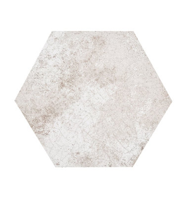 Top Ceramics Beige Hexagon Floor Wall Tile - SAMPLE