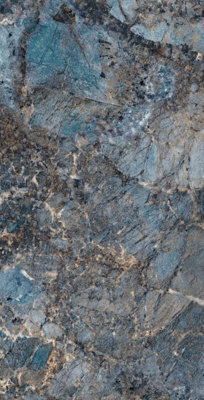 Top Ceramics Blue Marble Effect Tiles High Gloss Floor & Wall Porcelain ...