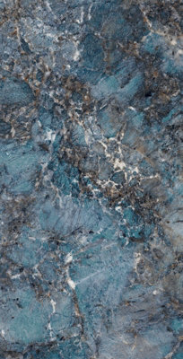 Top Ceramics Blue Marble Effect Tiles High Gloss Floor & Wall Porcelain ...