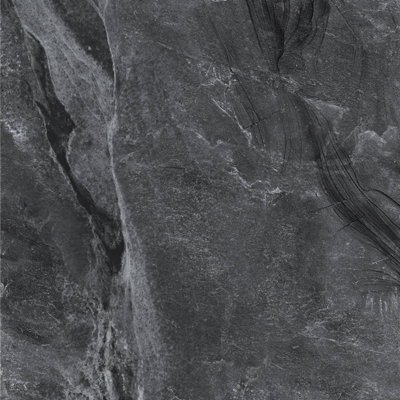 Top Ceramics Dark Slate Tiles Porcelain Matt Floor Wall - SAMPLE