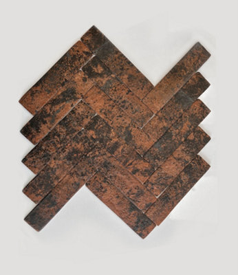 Top Ceramics Red Brick Effect Tiles Wall Porcelain Tile - SAMPLE
