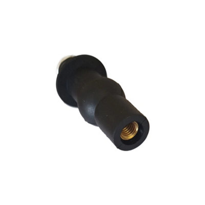 Top Fix Toilet Seat Grommet Set - Universal Fixing Kit - 2 Pack
