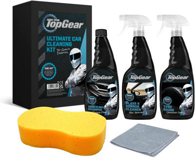 Top Gear - Car Essentials Car Cleaning Set