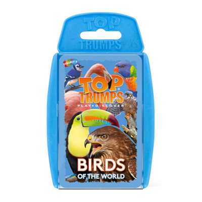 Top Trumps Classics - Birds - Brand New and Sealed