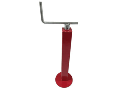 Top Winding Trailer Jack Leg 1000KG (Telescopic Prop Stand Heavy Duty 1T)