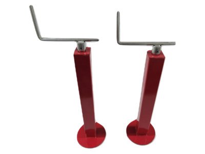 Top Winding Trailer Jack Leg 1000KG X2 (Telescopic Prop Stand Heavy ...