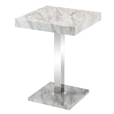 Topaz Bar Table Breakfast Table For Kitchen Living Dining Room Multi ...