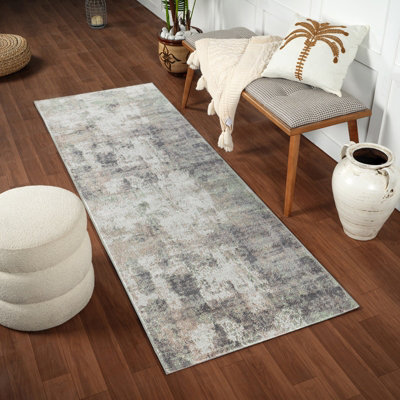 TOPAZ Modern Abstract Area Rug 80 x 220 cm