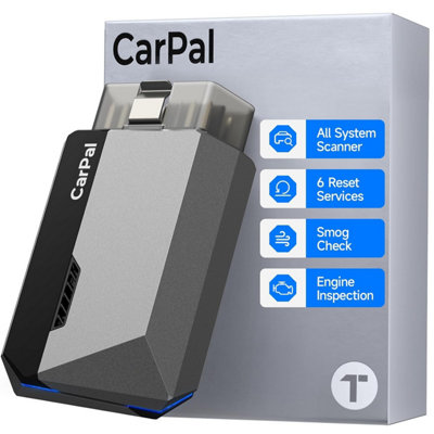 Topdon CarPal-A Obd 2 Code Reader Bluetooth, All System Scanner for iOS ...
