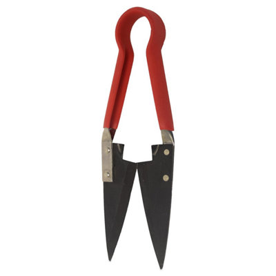 Topiary Shears, Compact Non-Slip Grip Razorsharp Garden Tool