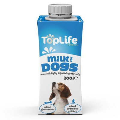 Toplife Formula Dog Milk 200ml (Pack of 18) | DIY at B&Q