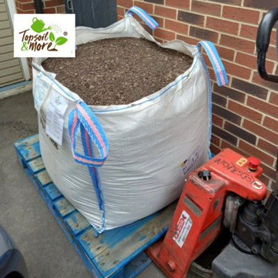 Topsoil and More Flower Bed & Border Mix Topsoil Bulk Bag - 830 litres