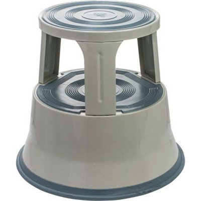 Topstep Steel Kick Step - Light Grey