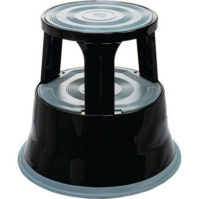 Topstep Steel Kick Steps - Black