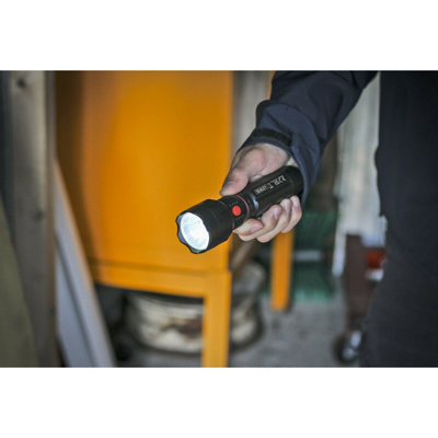 Torch Inspection Light - 3W LED & 3W COB LED - Magnetic Base - Battery ...