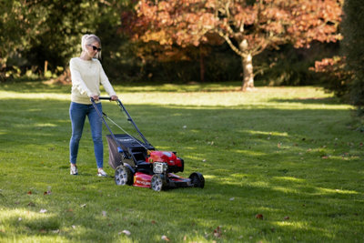 Toro 21753 Recycler Variable Speed Petrol Lawnmower 53cm with SmartStow ...