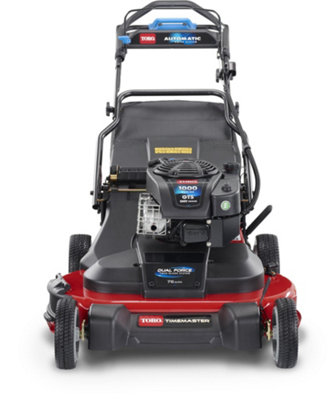 Toro Timemaster Height Settings