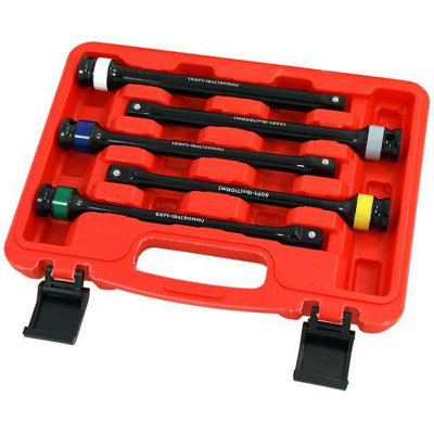 Torque Limiting Socket Extension Bar Set 1/2 in Drive 8 in Long (CT5048 ...
