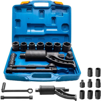 Torque Multiplier HGV Wheel Nut Remover HEAVY DUTY Torque Multiplying ...