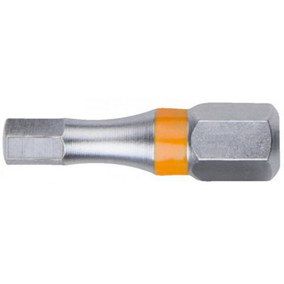 TORSION Power 1/4" Bit H6 Pack of 5 KS TOOLS