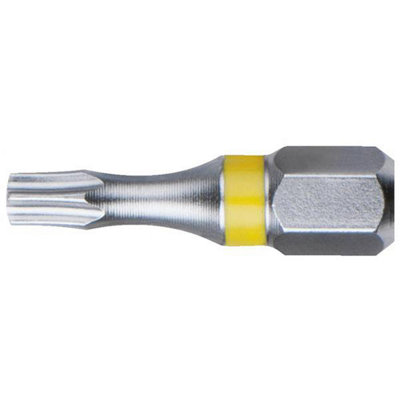 TORSION Power 1/4" Bit T40 Pack of 5 KS TOOLS