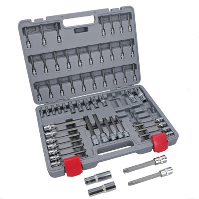 Torx Star Tamper Proof Star Plus E Sockets Male and Female T6 - T70 E4 ...