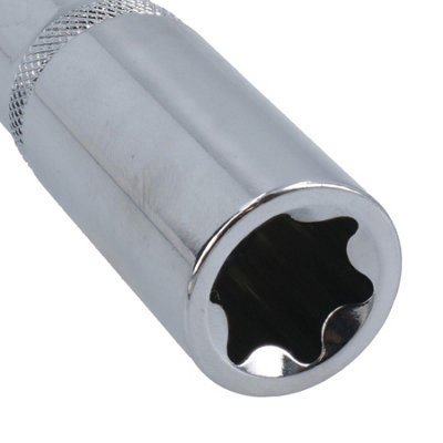 Torx Star Tamper Proof Star Plus E Sockets Male and Female T6 - T70 E4 ...