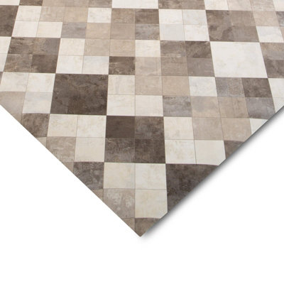 Toscana Sand Toscana 2 CV Sheet Vinyl Flooring Foamed PVC 2.7mm R10 Cfl ...