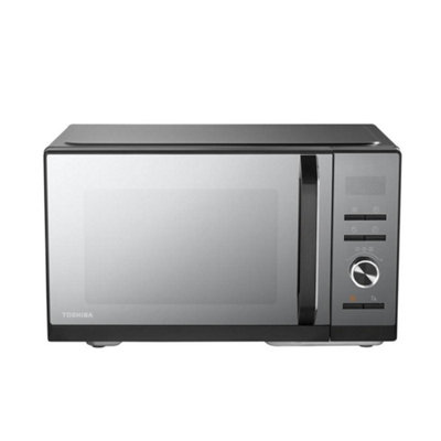 Toshiba MW3-AC26SF 26 Litres Air Fryer Microwave Oven Black | DIY at B&Q