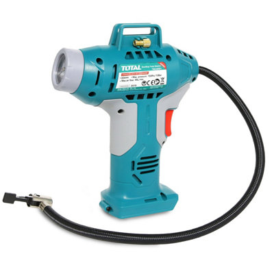 Total Li-Ion 20V Auto Air Compressor (Battery not included) - TACLI2001