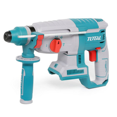 Total Li-Ion 20V Industrial Combo Kit (with 2 x Batteries & Charger ...
