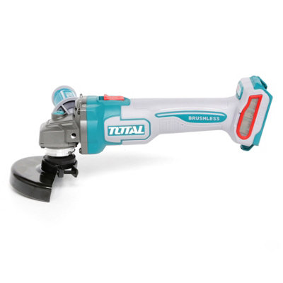 Total Li-Ion 20V Industrial Combo Kit (with 2 x Batteries & Charger ...