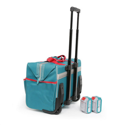 Total Li-Ion 20V Industrial Combo Kit (with 2 x Batteries & Charger ...